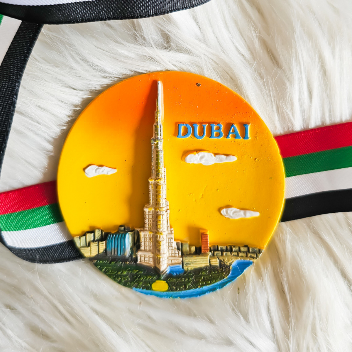 Burj Khalifa Magnet – Baskilicious