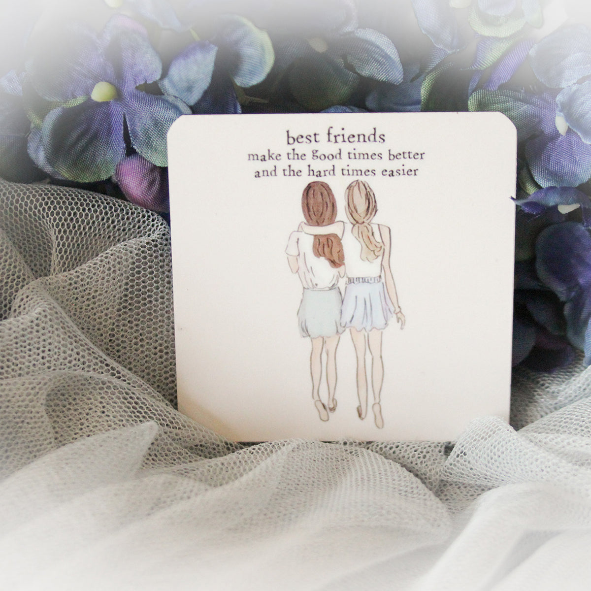 Best Friends Magnet – Baskilicious